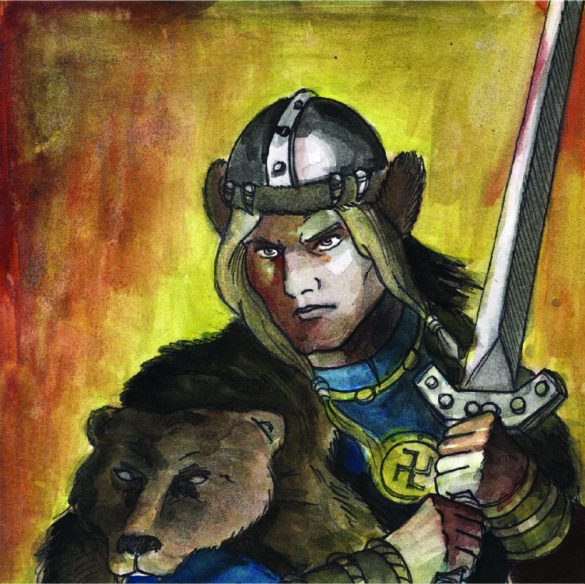 Tautas teika “Lāčplēsis” – manaOga.lv